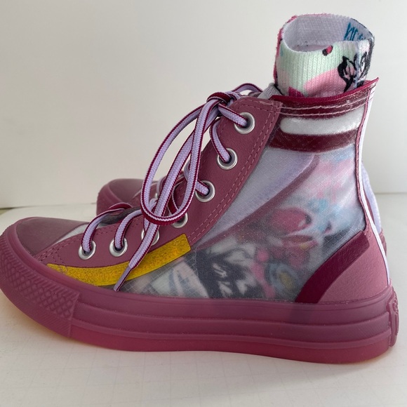 Converse | Shoes | Converse Translucent Mesh Utility High Top | Poshmark